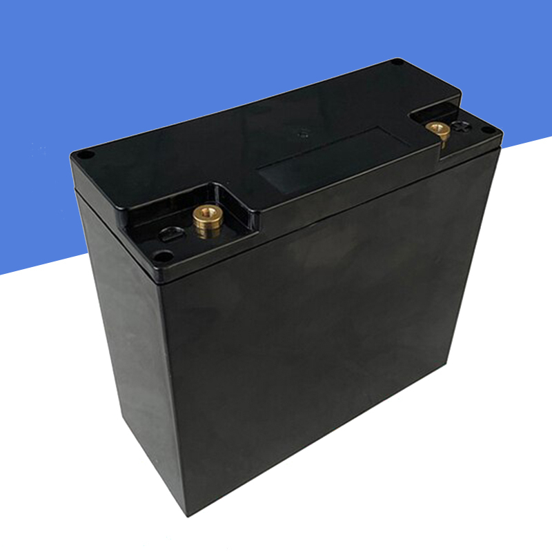 Empty Plastic Box with M5 M6 copper terminals for 12V20AH pack DIY ...