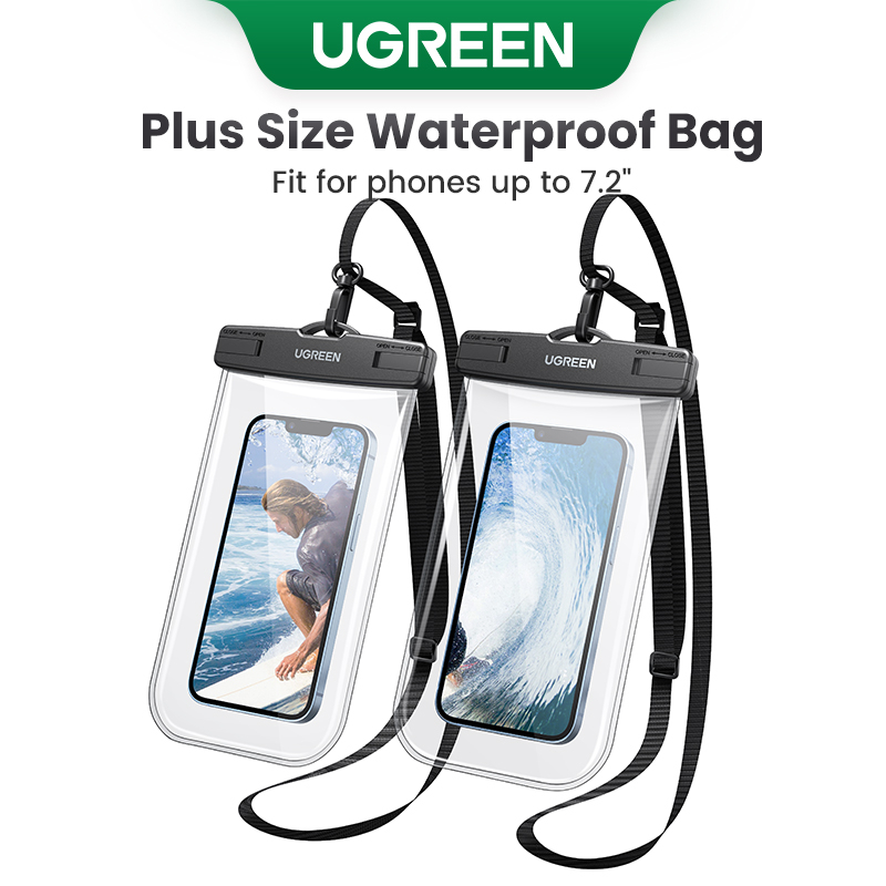 UGREEN Waterproof Phone Pouch Case for iPhone | Shopee Singapore