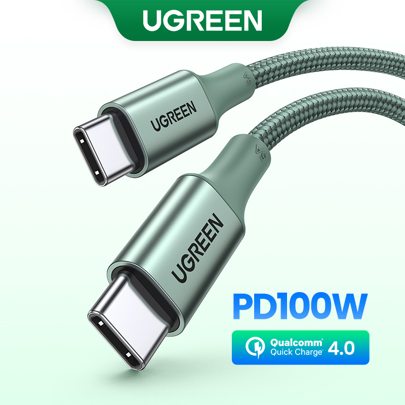 UGREEN 100W USB C Cable C to C PD100W USB Type C Fast Charging Cable ...