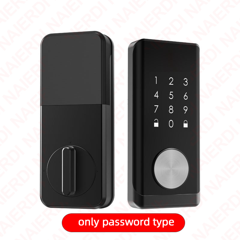 NAIERDI Tuya Fingerprint Door Lock Smart Biometric Deadbolt Locks ...