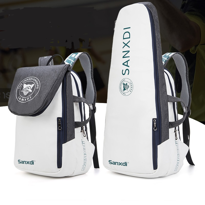 SANXDI new tennis bag men's badminton women outdoor sports backpack ...