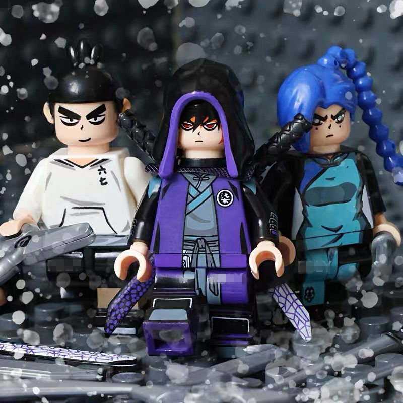 Scissor Seven Building Blocks Toys MiniFigures | Shopee Singapore