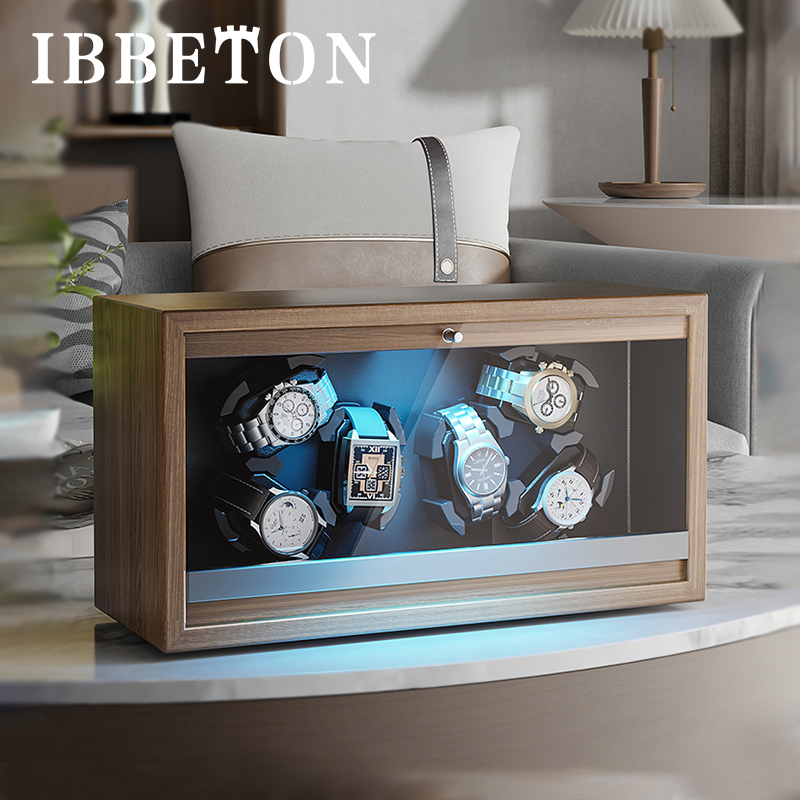 IBBETON Watch Winder USb Powered For Automatic Watches Mechanical ...
