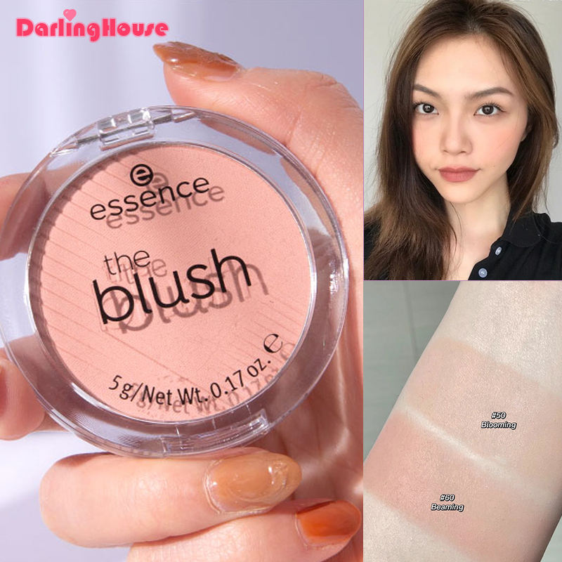 ESSENCE VEGAN THE BLUSH 5g MATTE #60 BEAMING SILKY SMOOTH LONG-LASTING ...