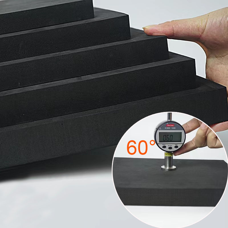 60°hardness EVA Foam Sheet Mat Board Target Butt -Cushioning/Collision ...