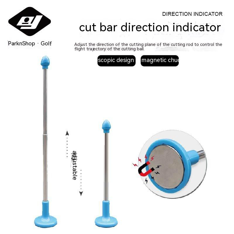 Golf Cutting Rod Direction Indicator Cutting Rod Auxiliary Trainer ...