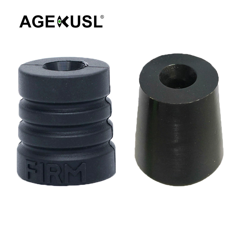 AGEKUSL Spring Rubber Suspension Bike Rear Shock Absorber For Brompton ...
