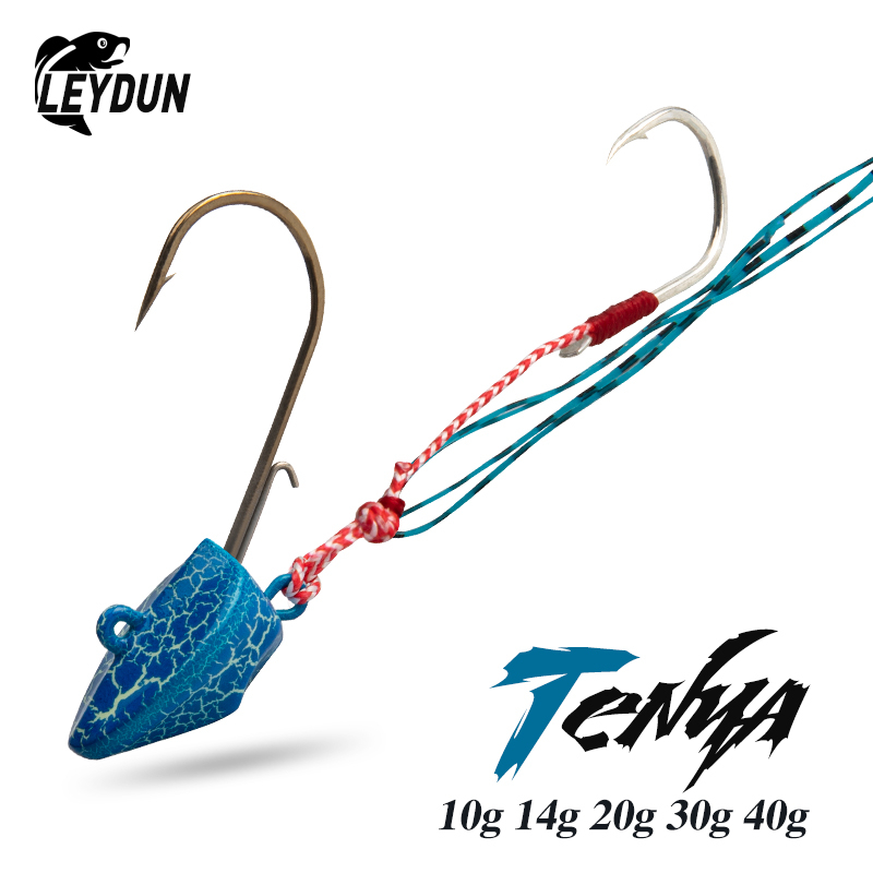 LEYDUN Fishing Hooks DEEP CONTROL UP Tenya Madai Jig Kabura Saltwater ...