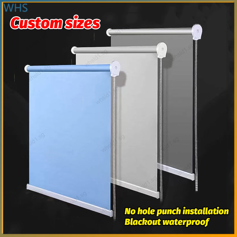 curtain blind Office Roller Blind window curtains Lines Hand-Held ...