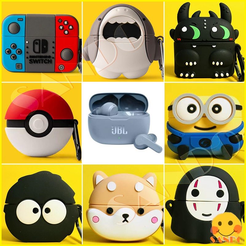 JBL Wave 200TWS / JBL Vibe 200TWS earbuds protective shell soft ...