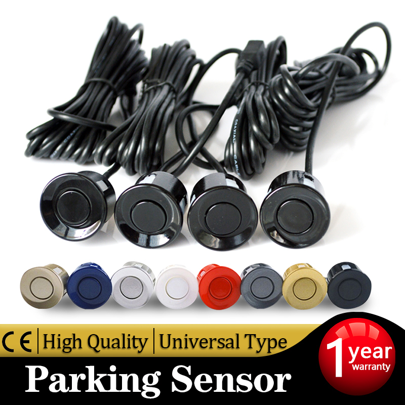 Car Parking Sensor Black Red Silver Blue Gold White Grey Champagne Gold ...