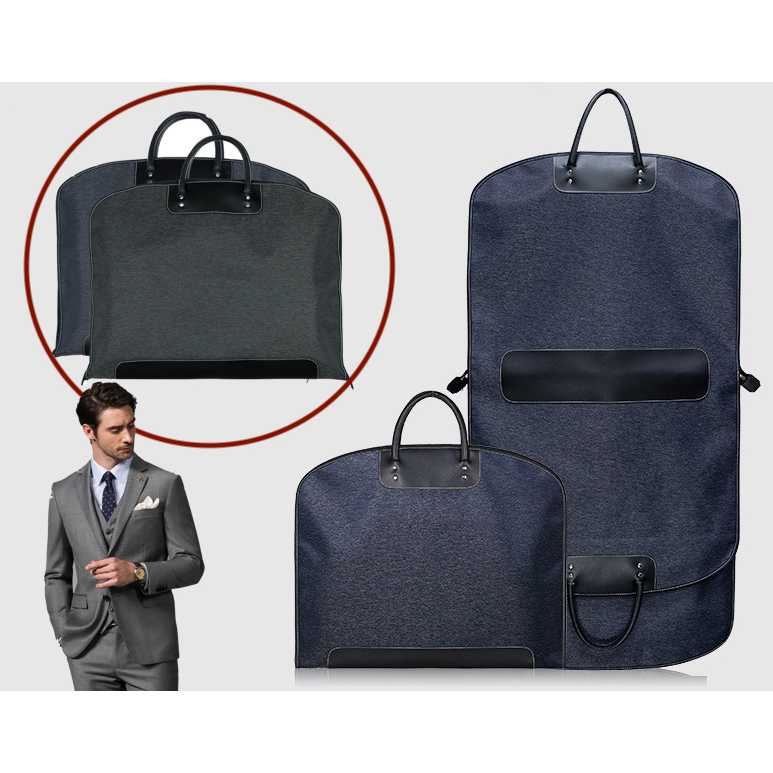 Suit storage bag Oxford cloth suit dust cover Men's extended coat ...