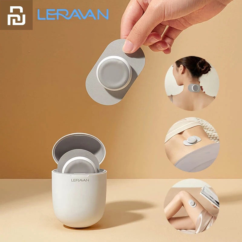 YOUPIN Leravan Electrical Magic Massage Stickers TENS mini Pulse ...
