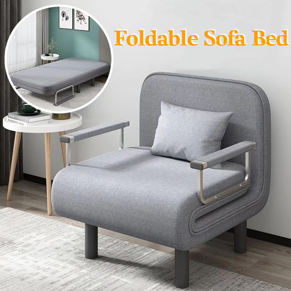 【Ready Stock】Hot Sale Folding Sofa Bed Office Nap Single Bed ...