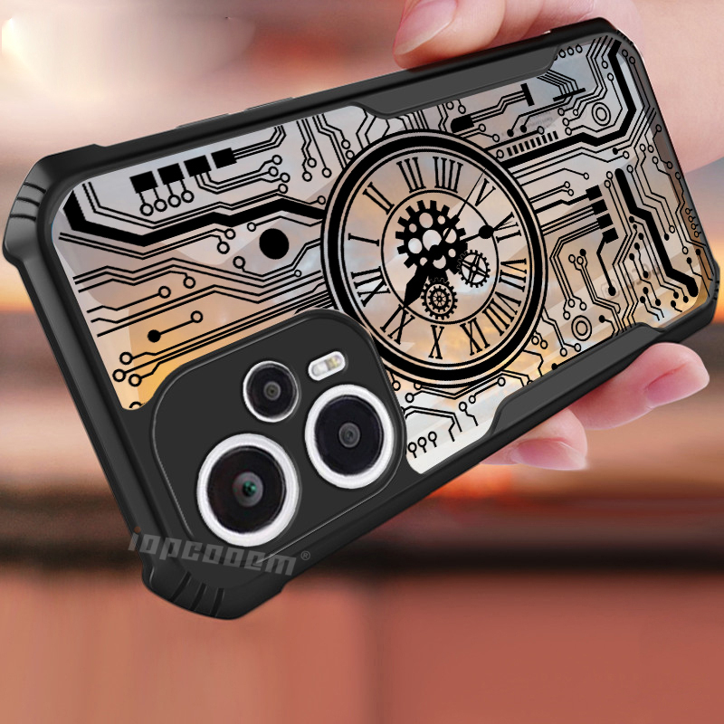 Mechanical dial Casing Xiaomi POCO F7 F6 F5 Pro Ultra F4 GT 5G ...