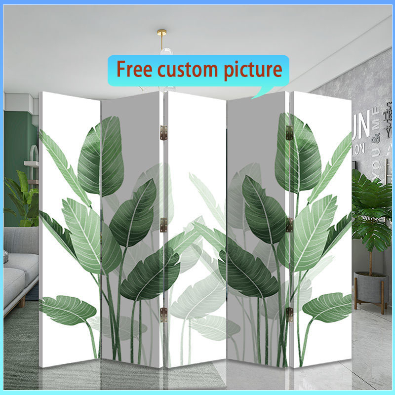 Nordic Screen Partition Wall Simple Modern Living Room Home Mobile Push ...
