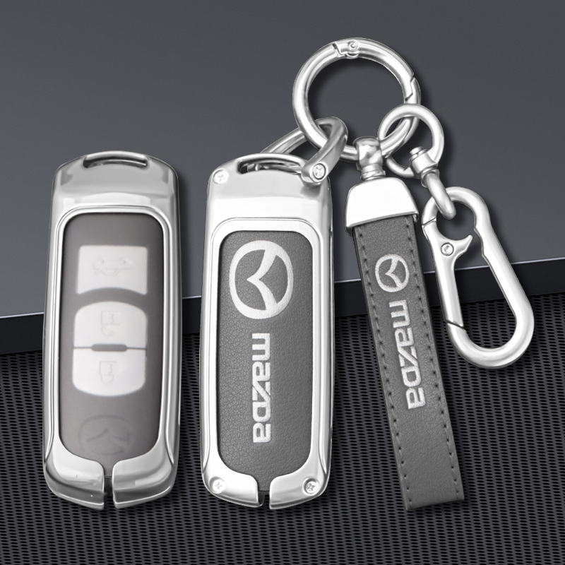 [Ready Stock]Mazda car key case for CX-3 CX-5 CX-7 CX-9 CX5 CX7 CX9 ...