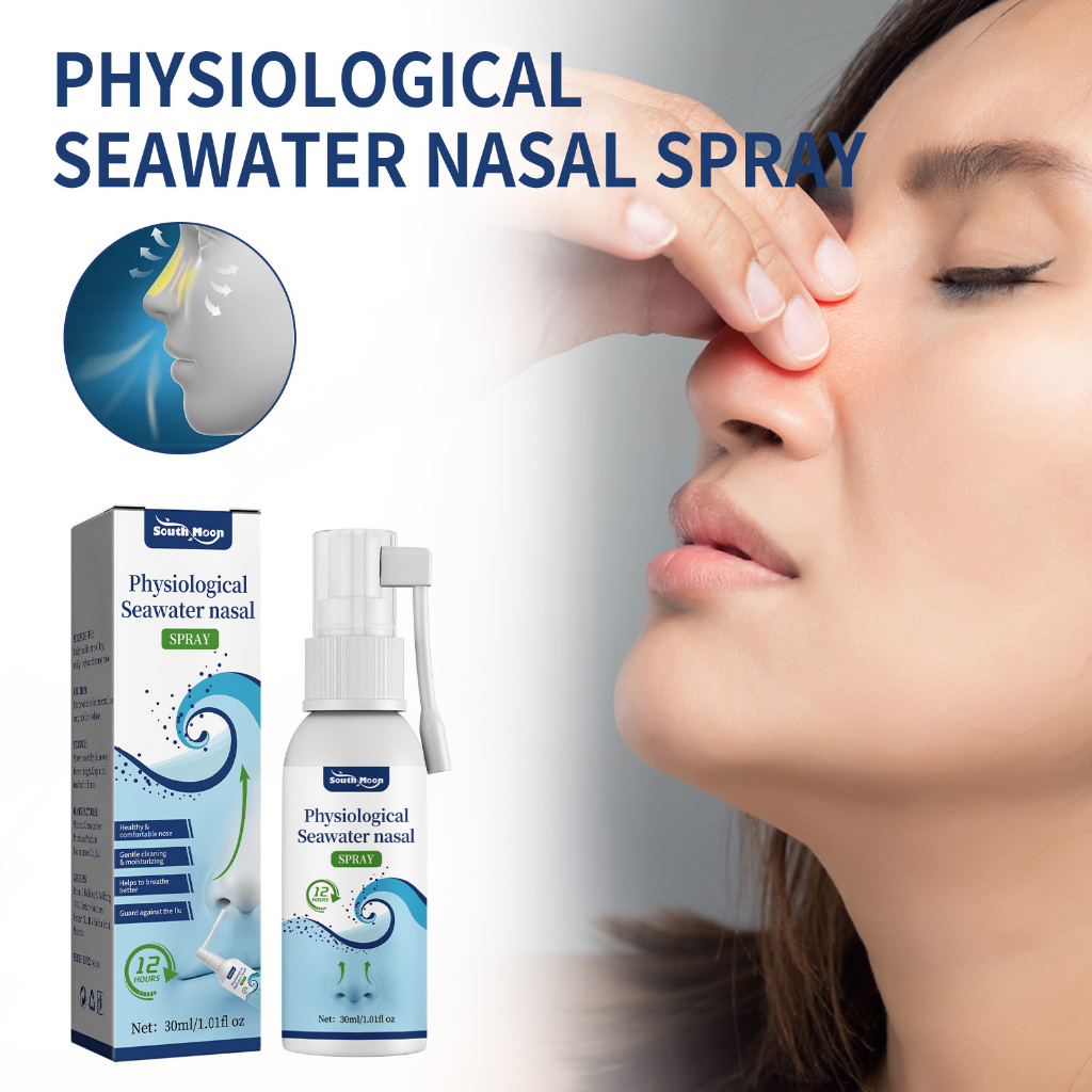 Nasal Spray for Babies and Children Physiological Seawater Nasal Spray ...