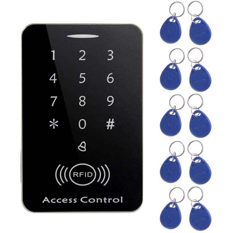 RFID Standalone Touch Screen Access Control Card Reader With Digital ...