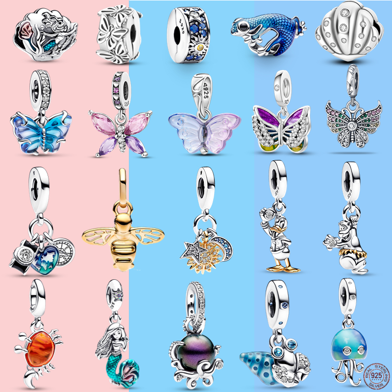 Brand New Disney The Little Mermaid Ariel Shell Women's Pendant ...