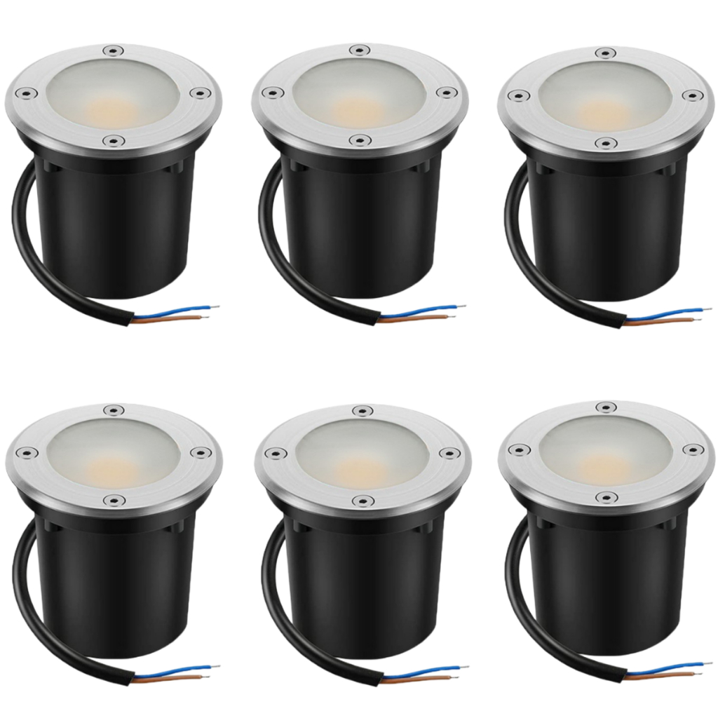 1PCS Outdoor LED In Ground Spot Light Honeycomb IP67 10W 12V 110V 220V ...