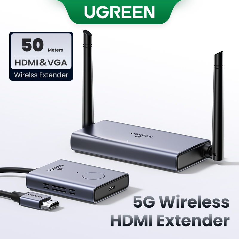 UGREEN Wireless Extender HDMI Transmission Converter 50 Meters Long ...