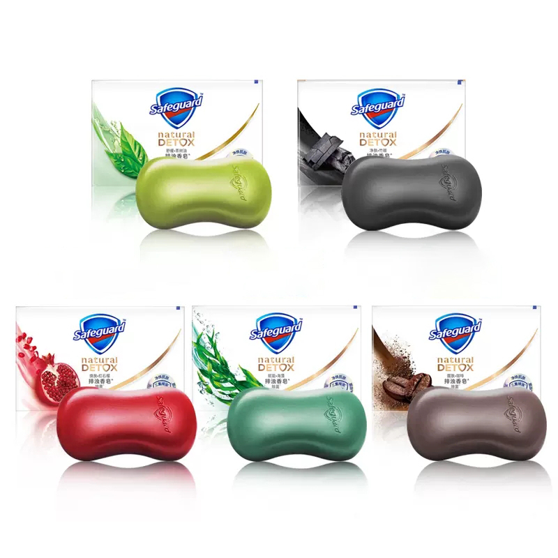 Safeguard DETOX Soap Deep Pore Clean 3X Turbidity Removal Multi-Purpose ...