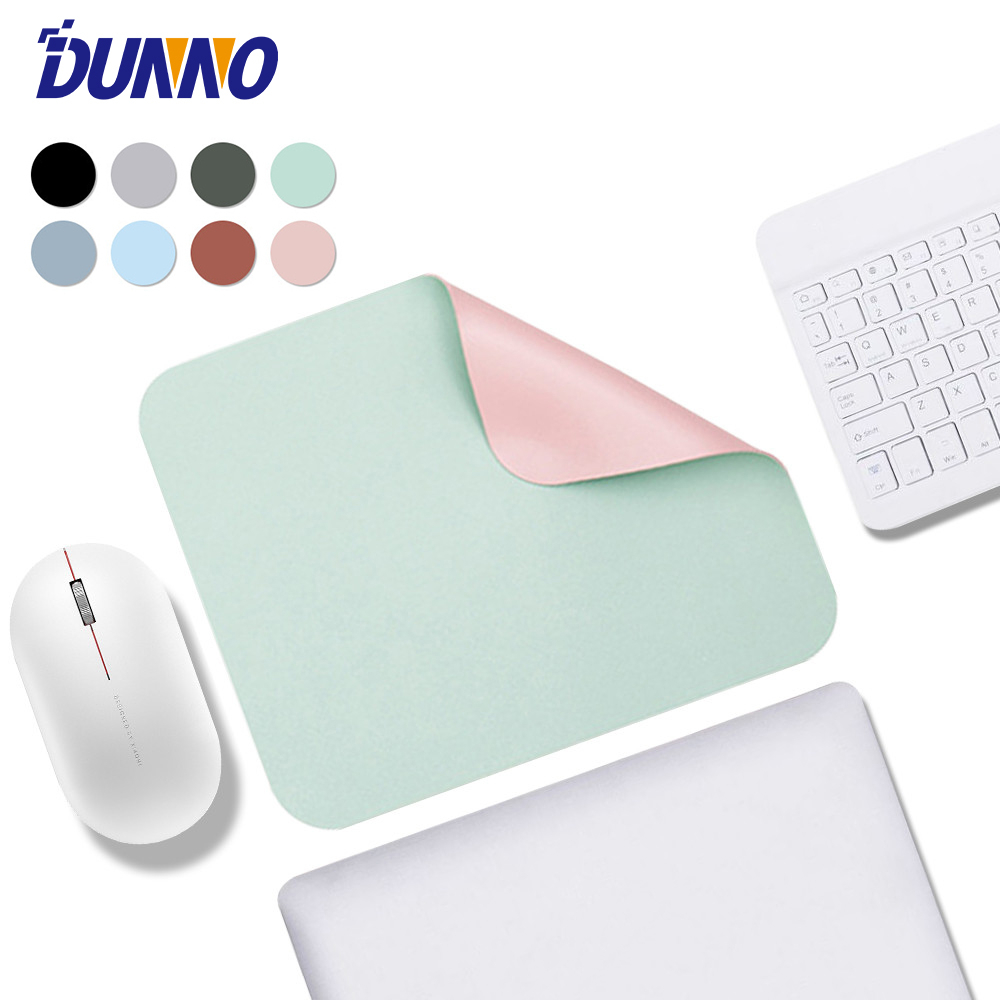 Small Size Office Mouse Pad Colorful Double-side Waterproof Desktop ...