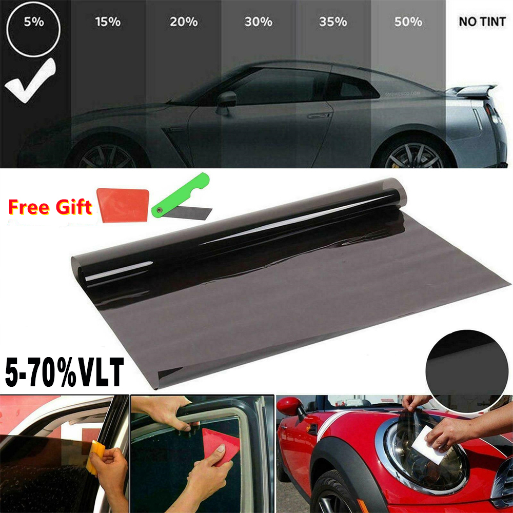 【1roll 400cm】Window Foils & Solar Protection Sunshade Security ...