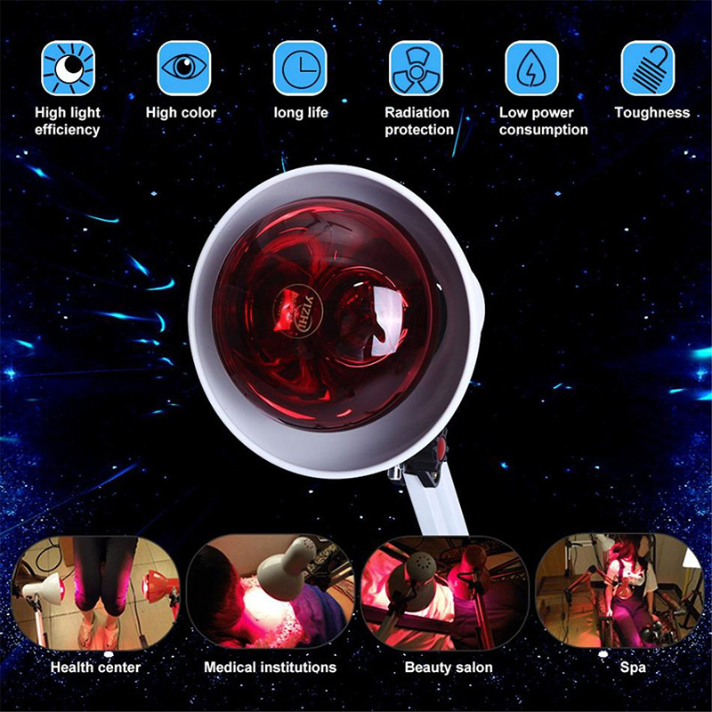 In Stock Red Light Infrared heating physiotherapy lamp for muscle pain ...