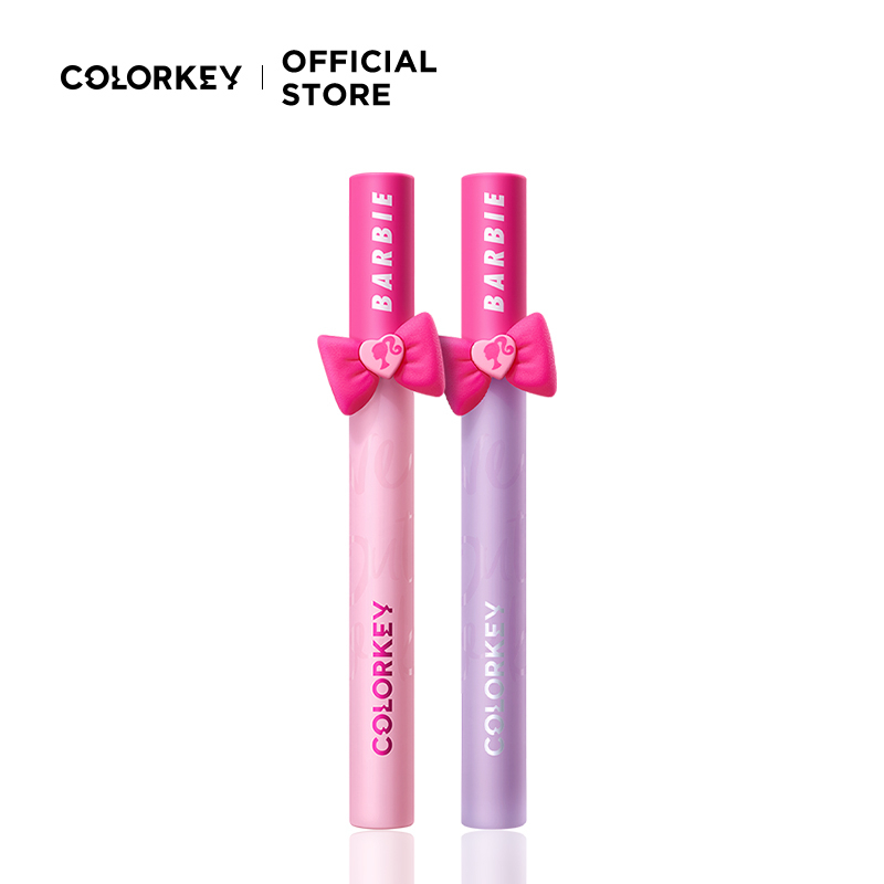 Colorkey X Barbie Lip Gloss Watery Mirror & Airy Velvet Matte ...