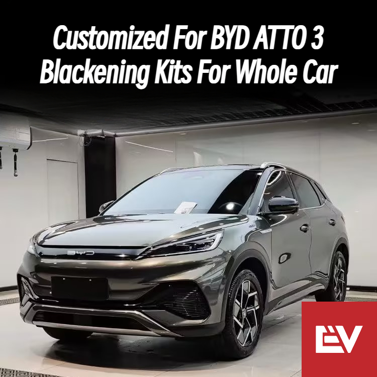 BYD [ATTO 3 2022-2025/2025 Ultra] Blackening Decoration Kit Carbon ...