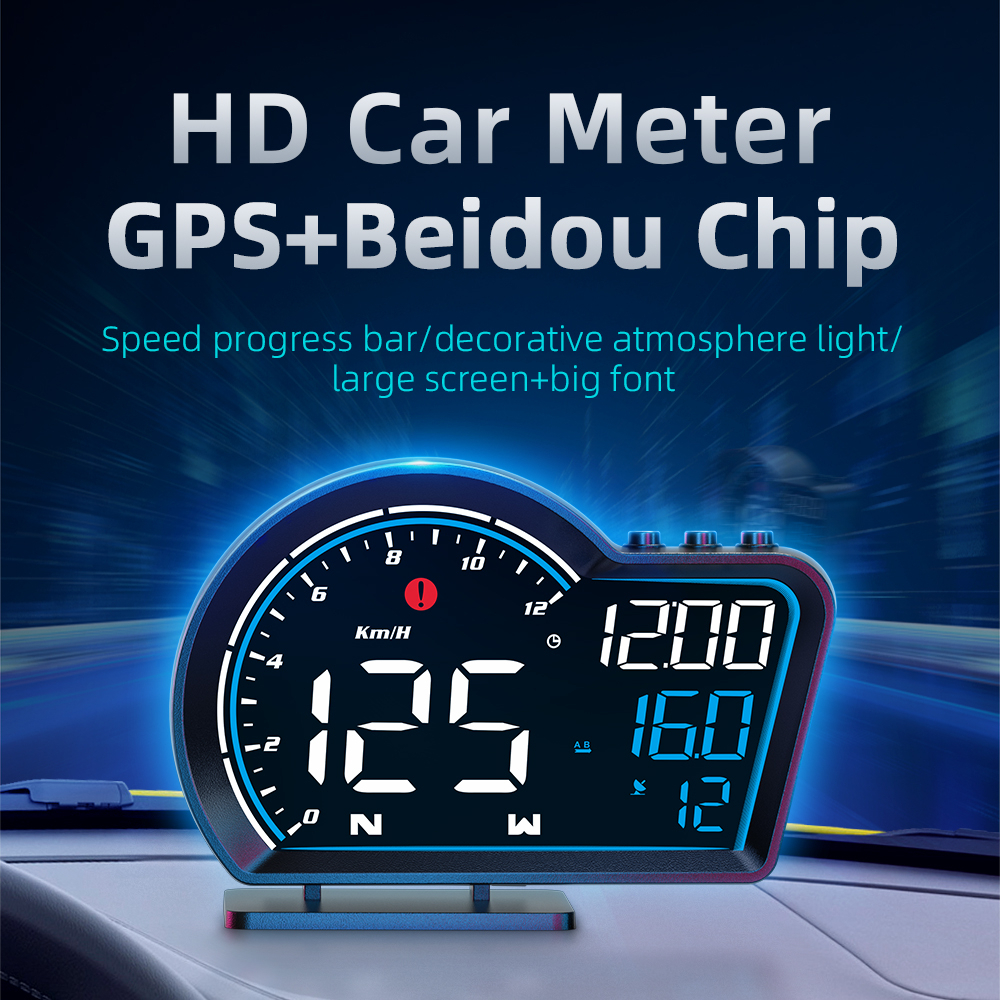 G16 Car Hud Display Head up Display Car Digital Car GPS Speedometer KMH ...