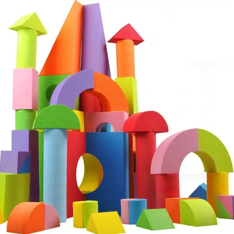 200pcs colorful Kids Building Blocks Baby Big Blocks Educational Toys ...