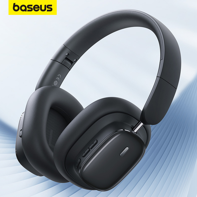 Baseus H1i Bluetooth Headphones ANC Bluetooth 5.3 Headsets Wireless ...