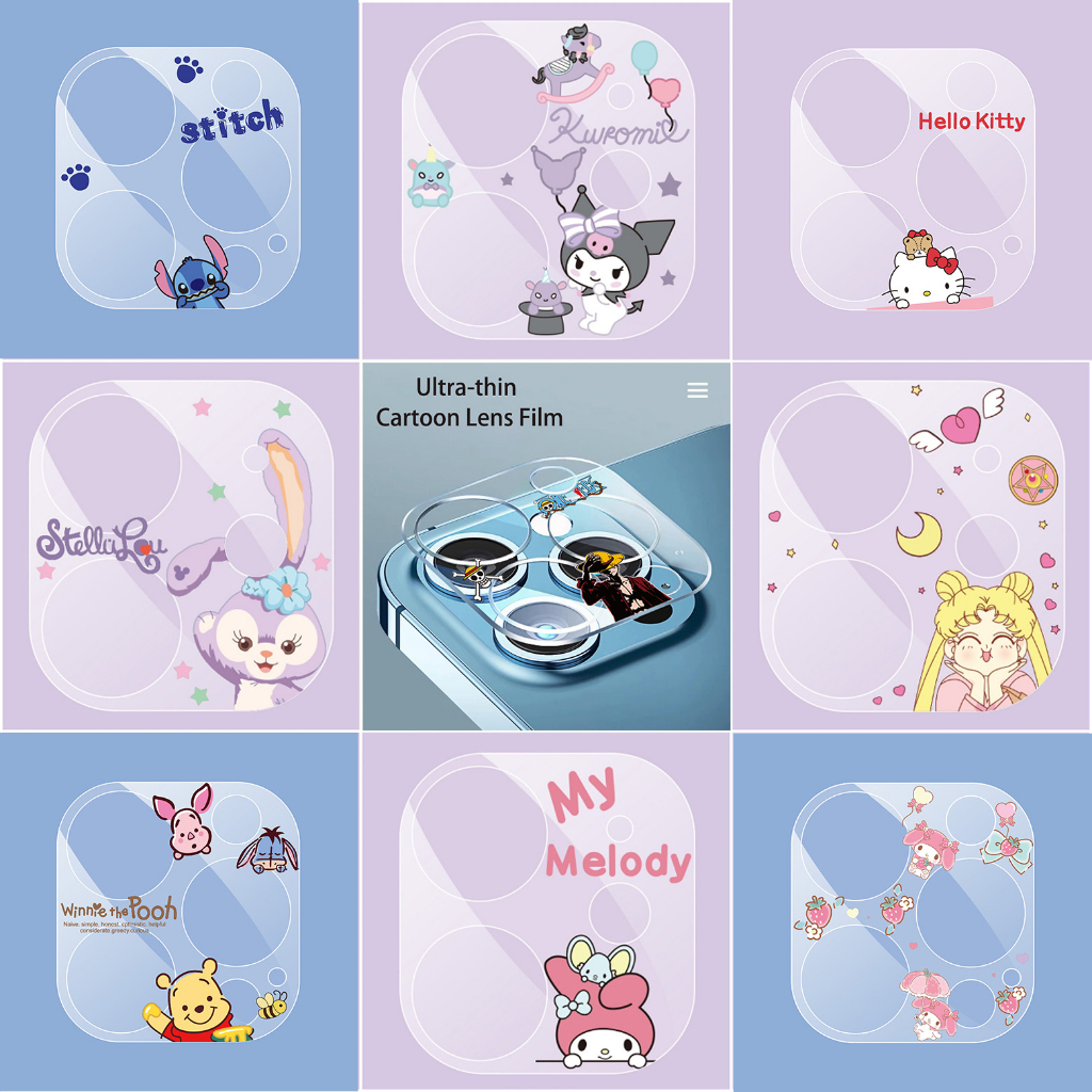 Phone Back Camera Lens Tempered Glass Protector For iPhone 12 Pro Cute ...