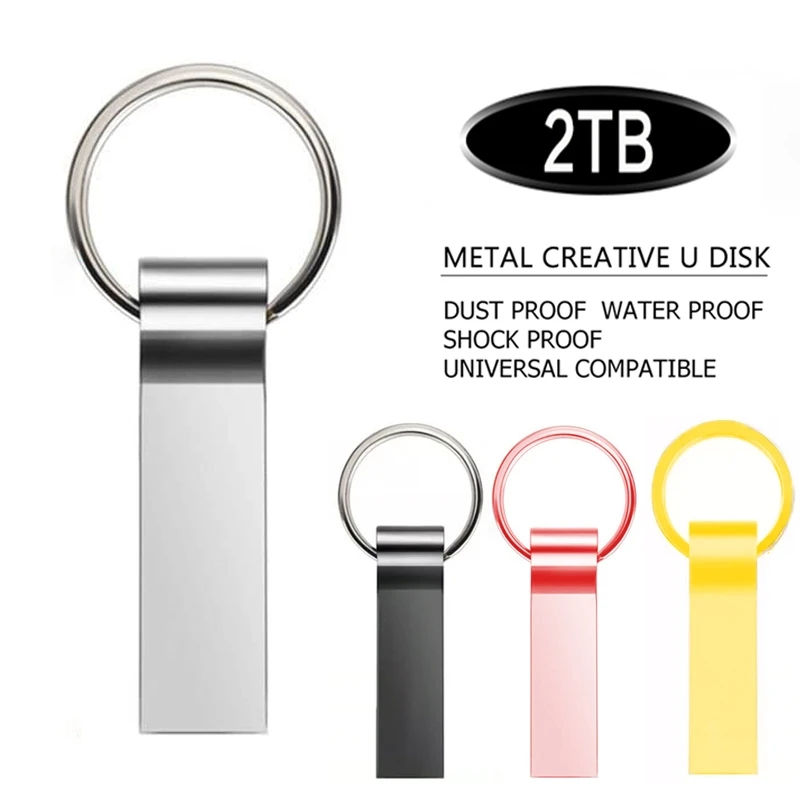 Pendrive 2TB 128GB 64GB 32GB 16GB 8GB 4GB USB Flash Drives high speed ...