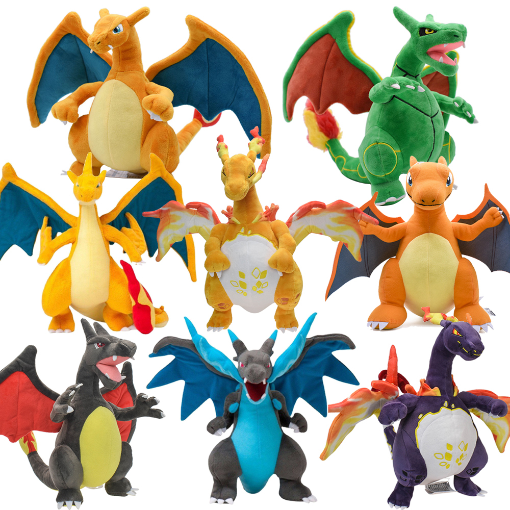 13 Style Anime Pokemon Charmander Charizard XY Mega Evolution Rayquaza ...