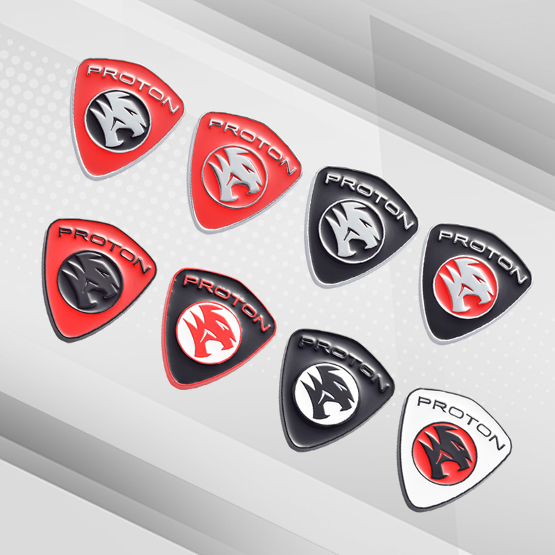 Car Badges For Proton Perdana SatriaGTi X70 logo Car Badges Exora Iriz ...