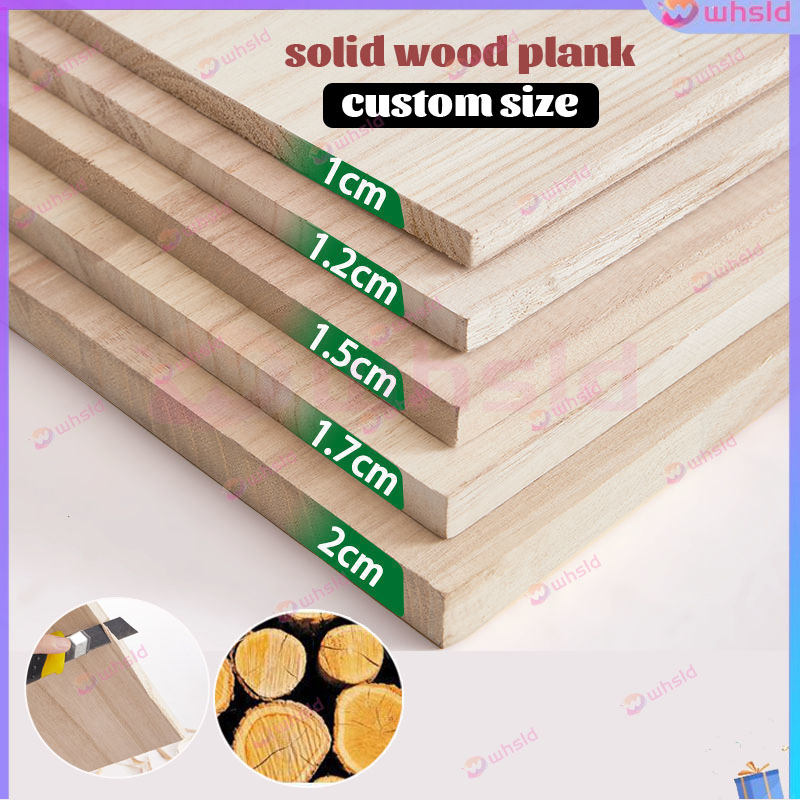 Wood Board Customization Solid Wood Boards Handmade Model Solid Wood Material Customization ...