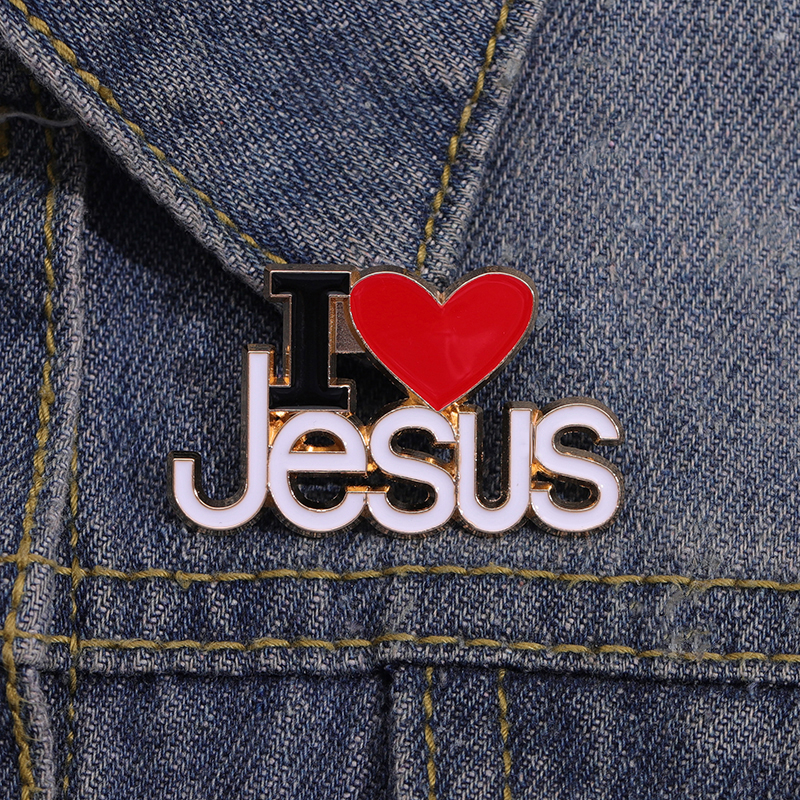 78 Styles Jesus Badges Messiah Lapel Pins Cartoon Character Brooches ...