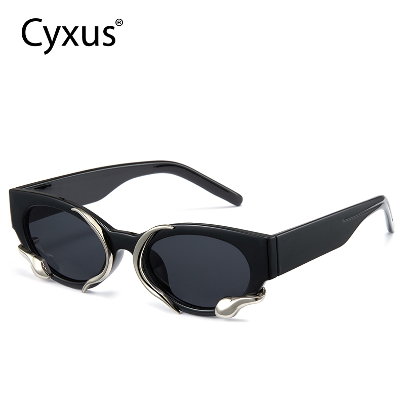 Cyxus Snake Cat Eye Sunglasses Jennie Same Style Y2k Hot Girl ...