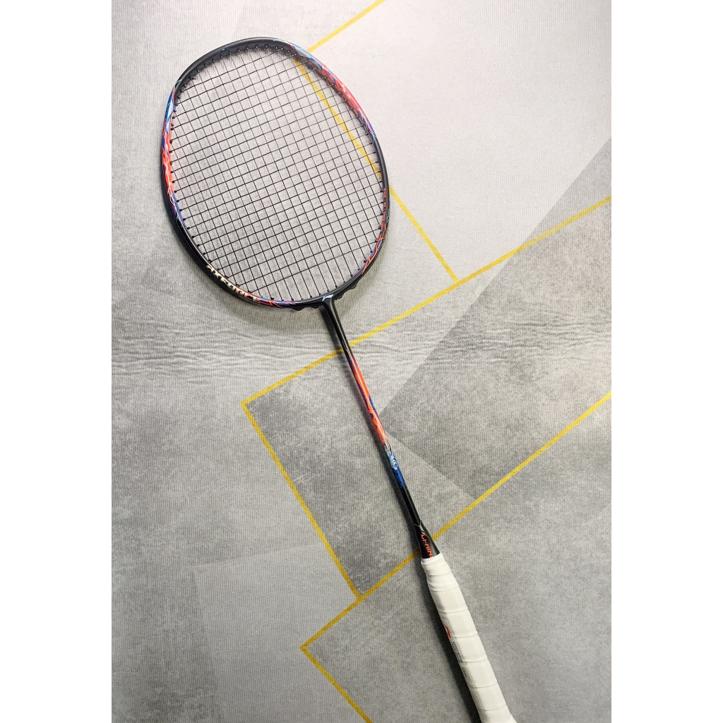 【Ready Stock】Li Ning badminton racket AXFORCE 90 MAX Tiger Full carbon ...