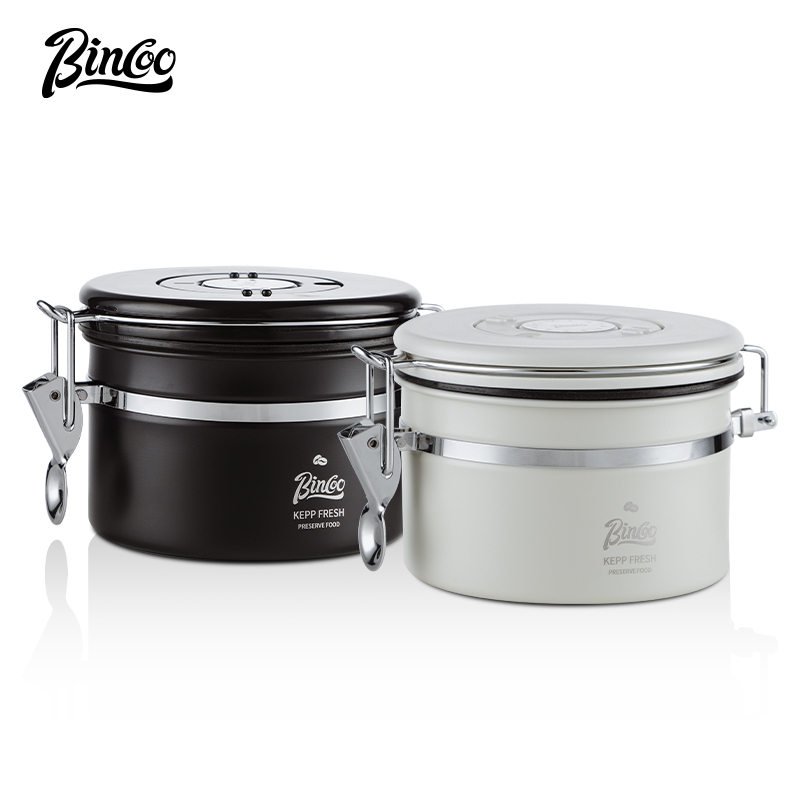 Bincoo Coffee Bean Storage Tank Stainless Steel Storage Tank Coffee ...
