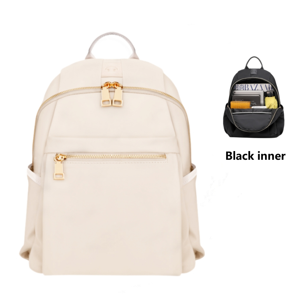 FULL DESIGN Minimal Waterproof Nylon Backpack | Shopee Singapore