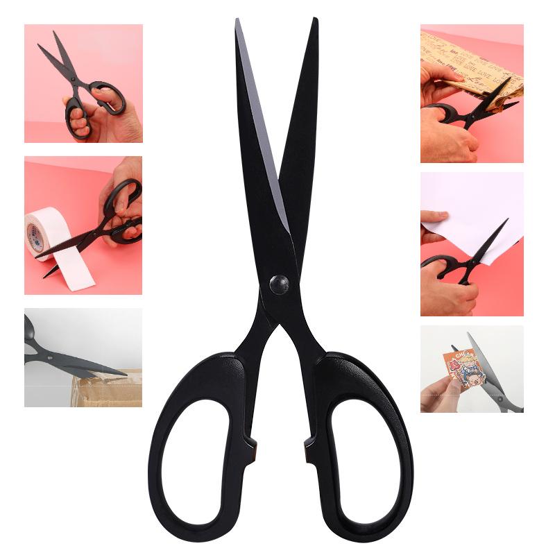 Stainless Steel Sharp Thread Scissors Stationery Scissors Office ...