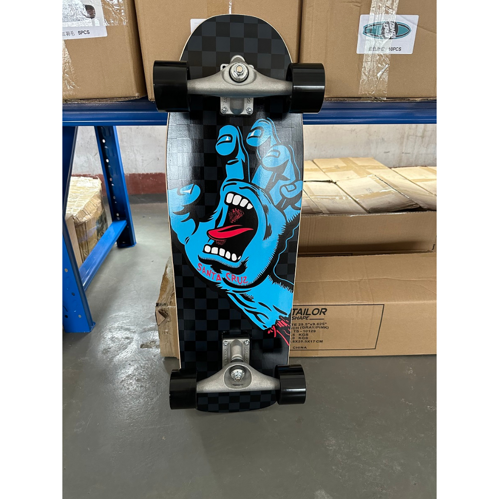 CARVER SURFSKATE SKATEBOARD CX4 PU TRUCK PUMPING SLIDE 4WHEEL ...