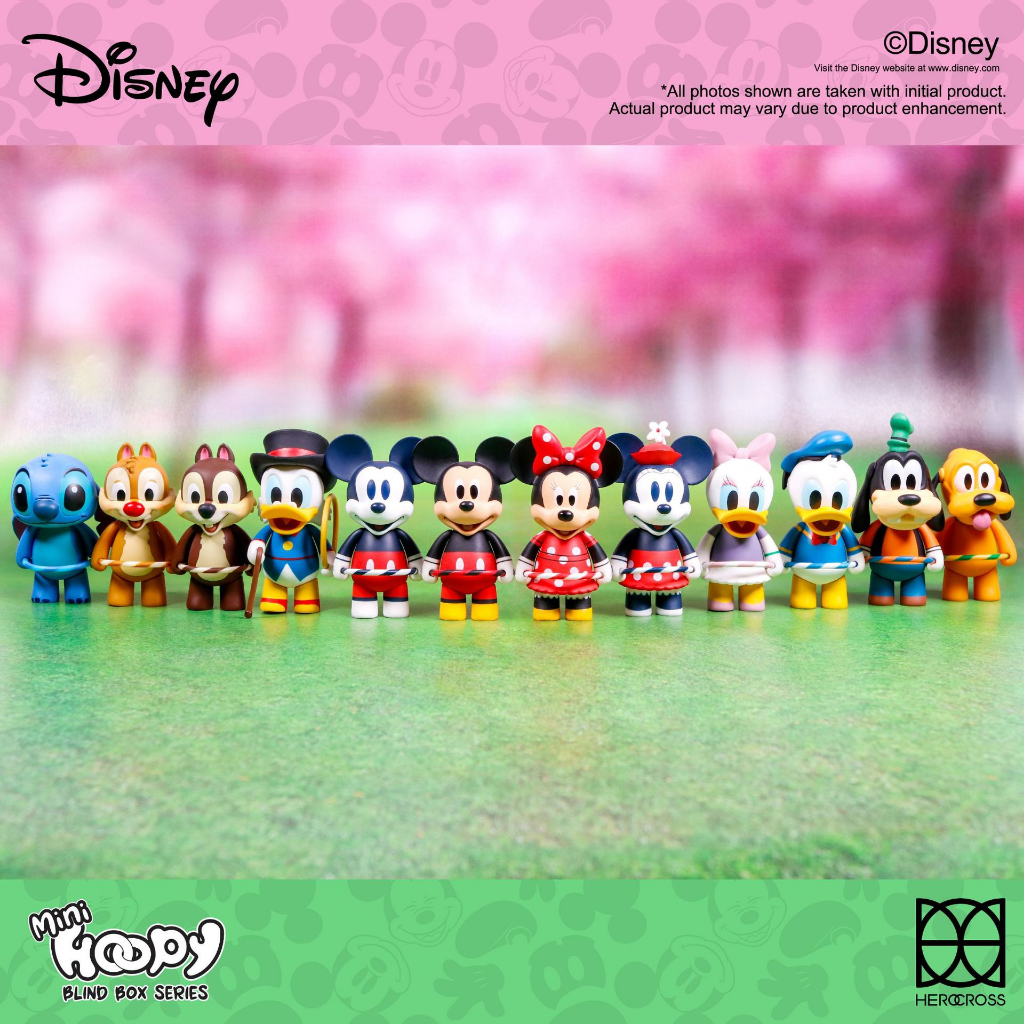 Disney HEROCROSS Mickey Mouse Blind Box Mini Hoopy Series Classic ...