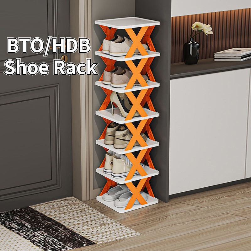 YOULITE Plastic Shoe Rack Shoe Rack Shoe Organiser Shoe Cabinet bto ...