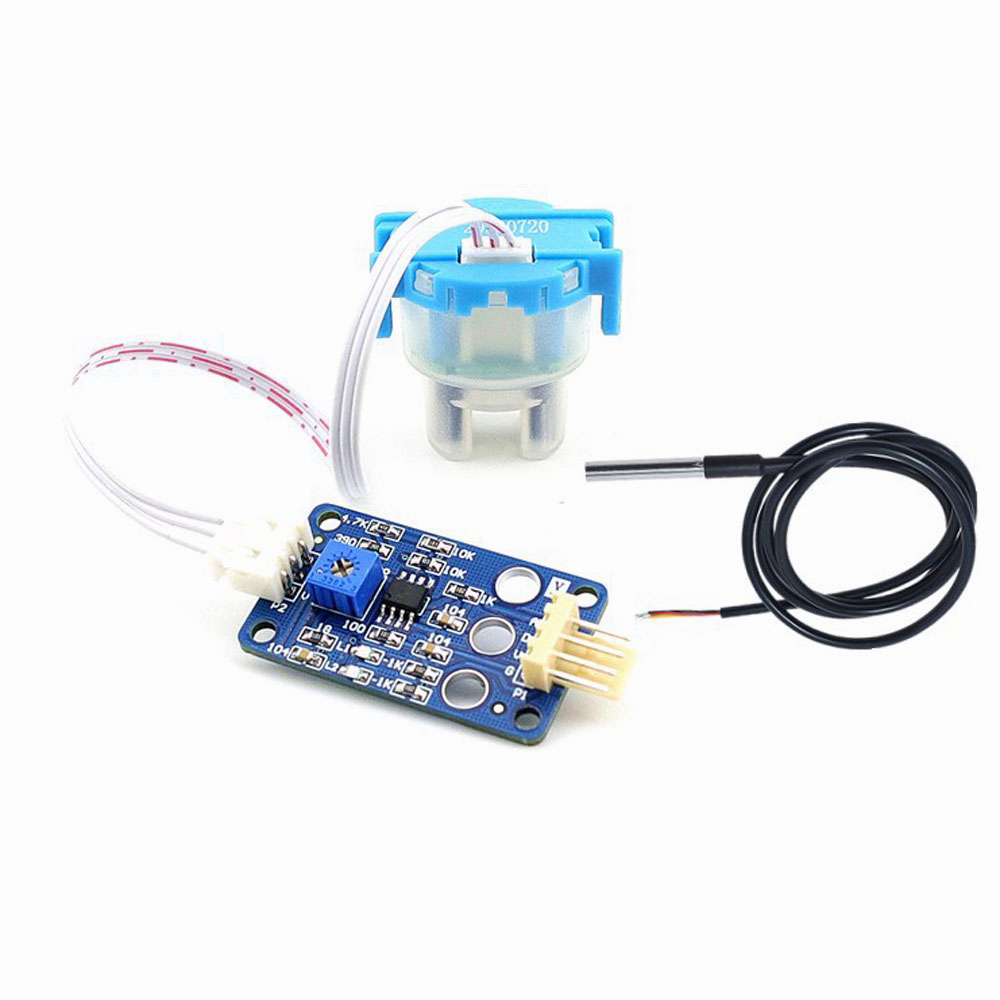 Turbidity sensor module Water turbidity Sewage quality detection module ...